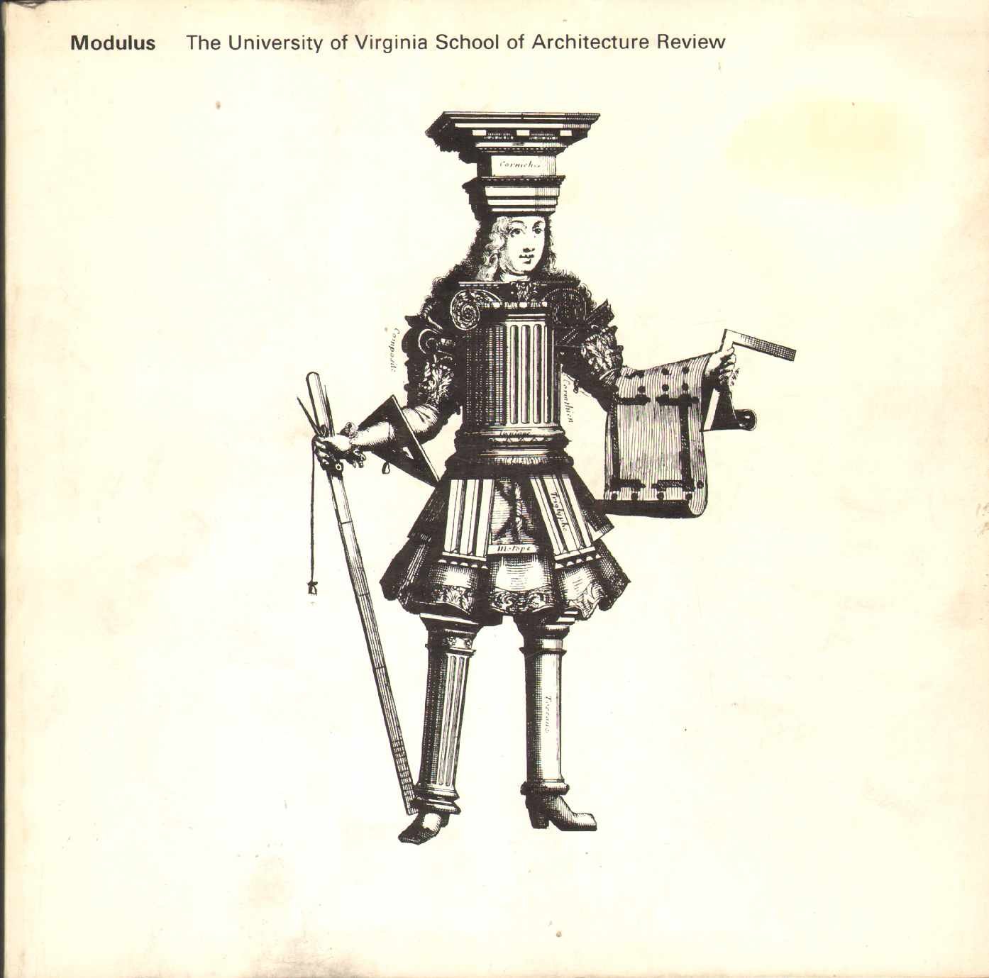 MODULUS 16 University of Virginia Architectural Review: unknown author ...