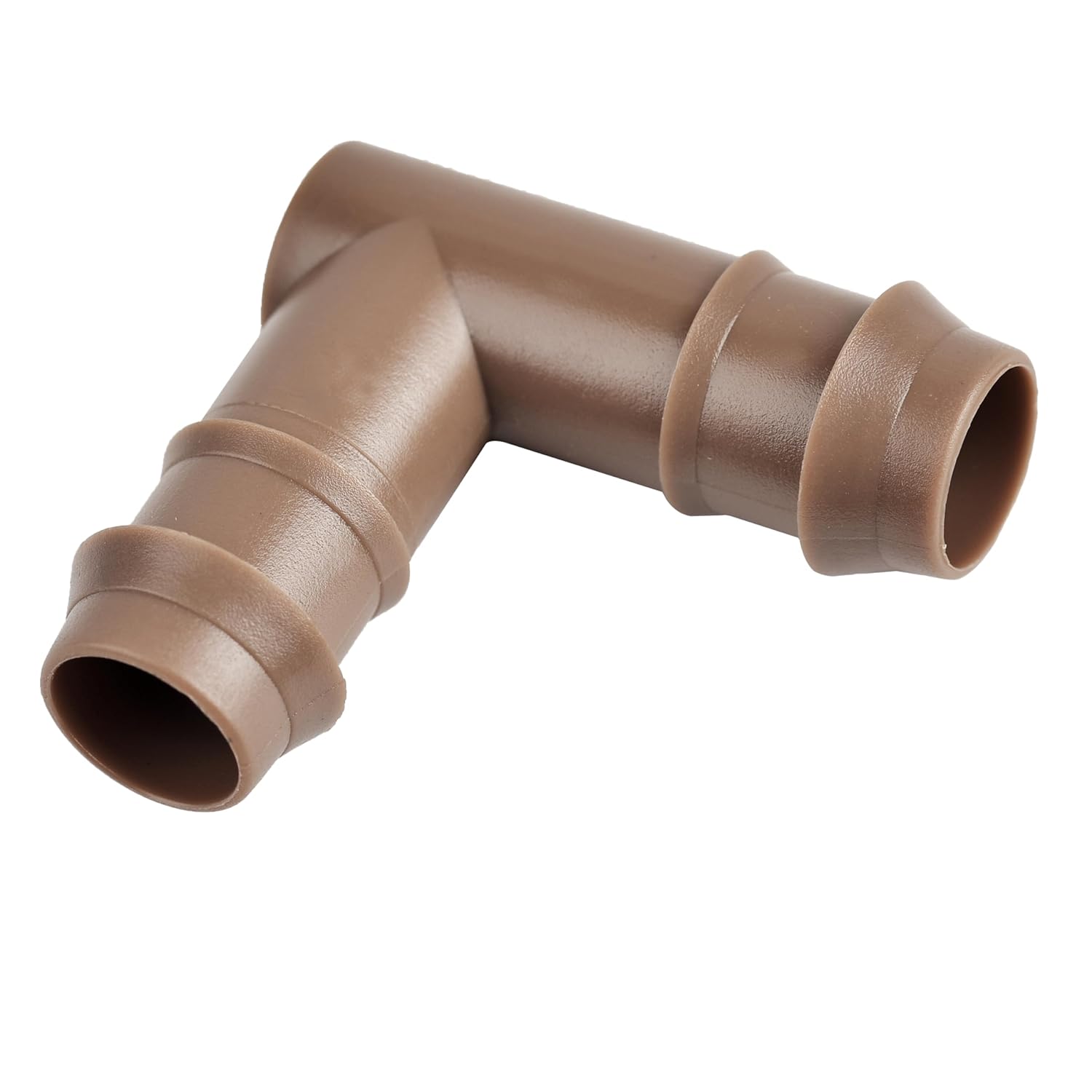 Amazon.com : ZHIGENHY Drip Irrigation Elbow Fittings For 1/2"" Drip ...