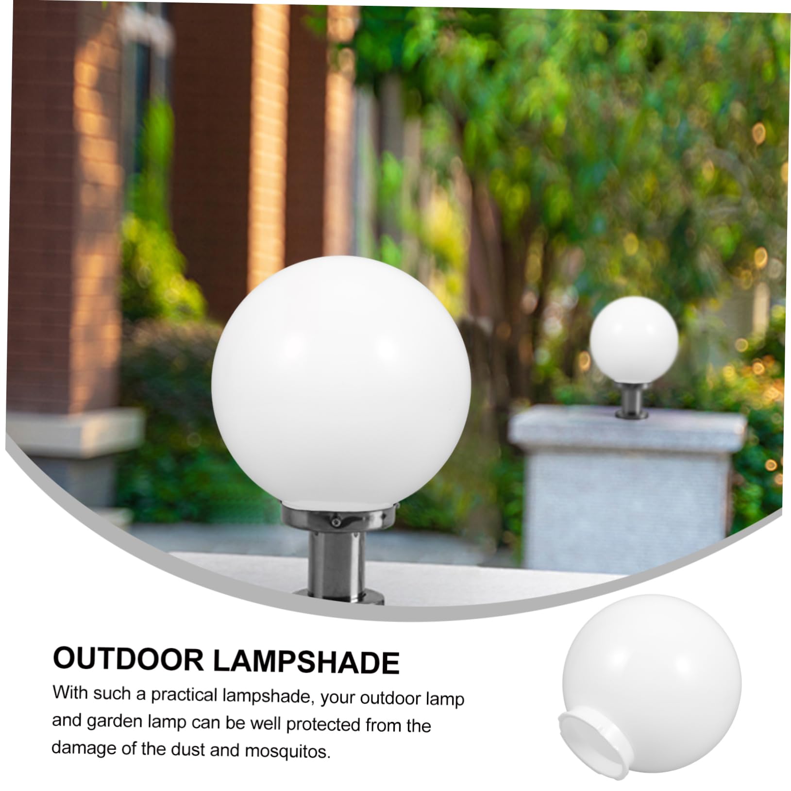 Outdoor Decorative Lamp Post Covers