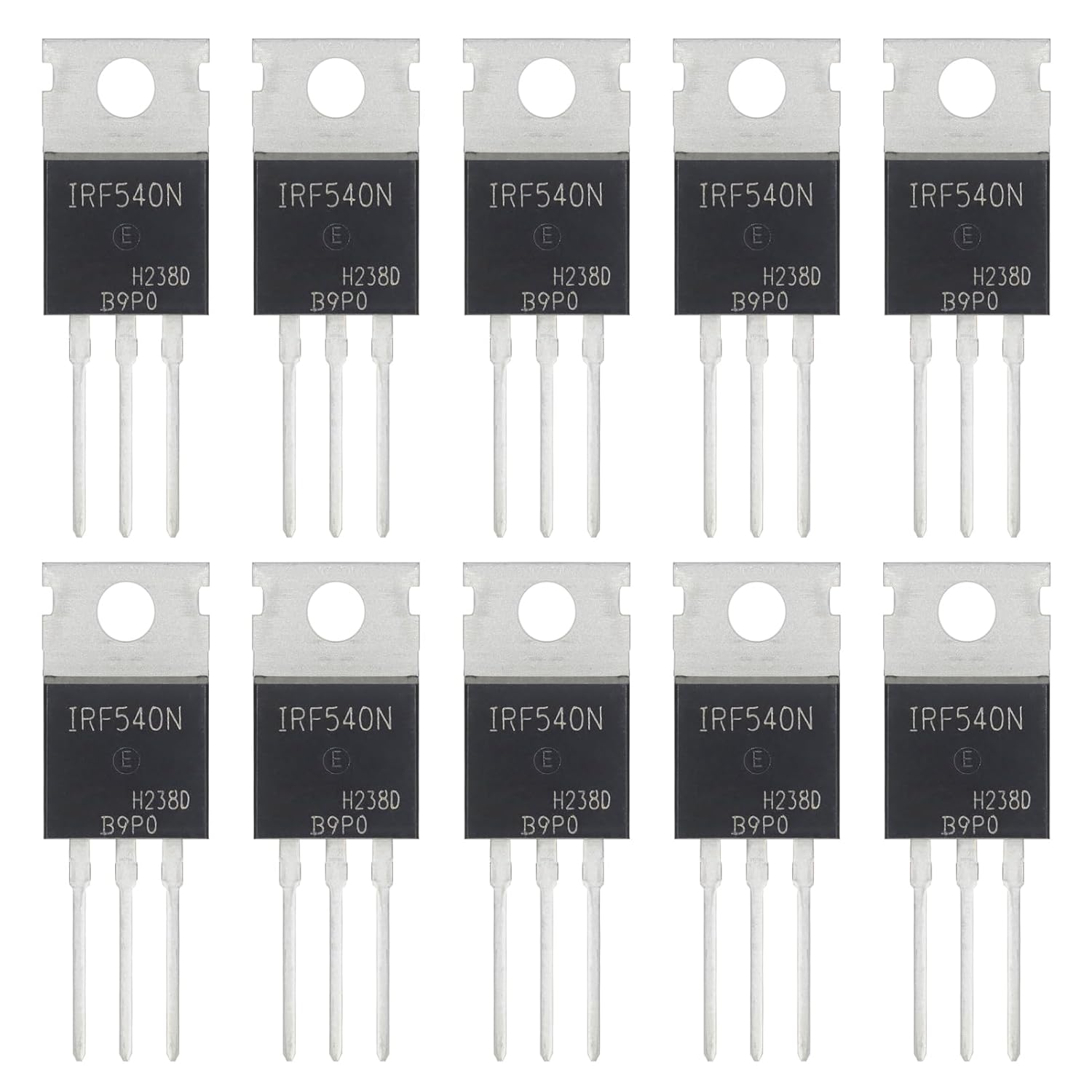 ALLECIN IRF540 IRF540N MOSFET Transistors 33A 100V IRF520NPBF N-Channel ...