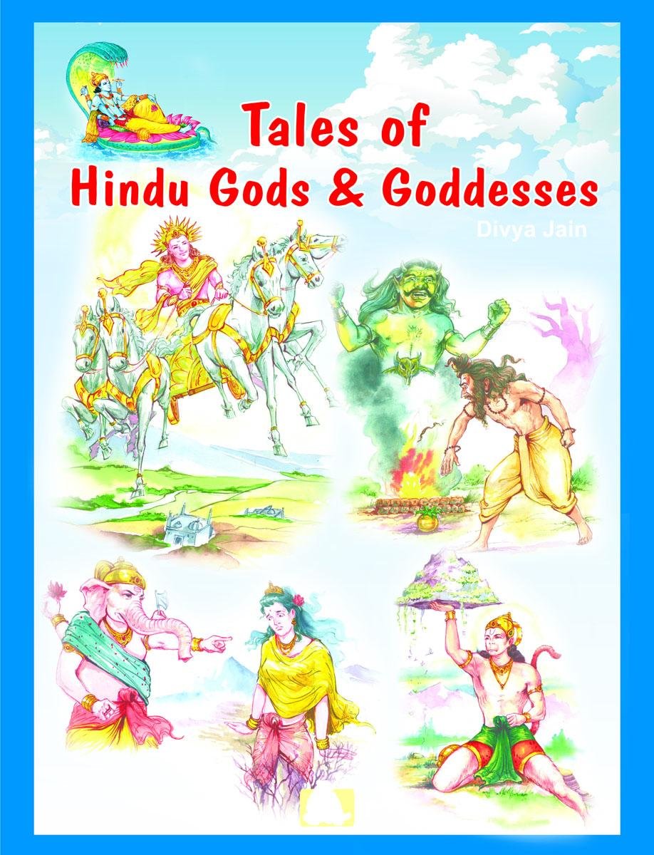 Amazon.com: Tales of Indian Gods & Goddesses eBook : Jain, Divya: Books
