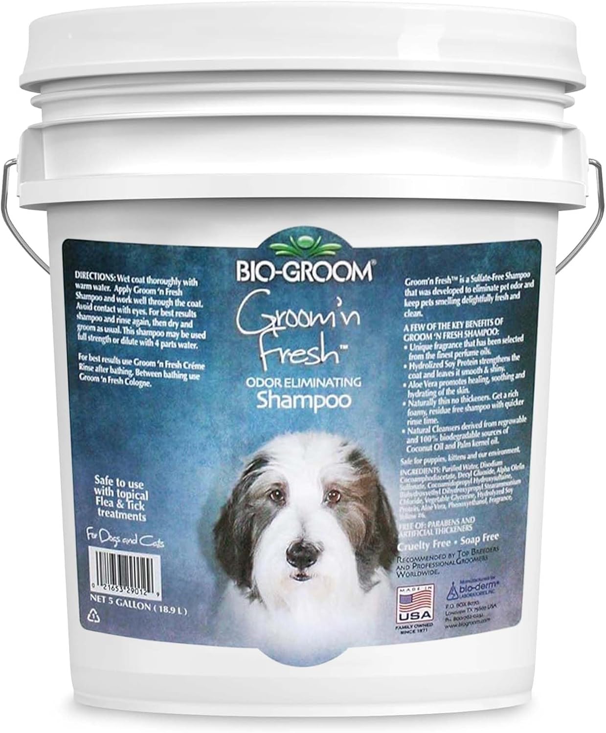 Amazon.com : Bio-Groom Groom'n Fresh Dog Shampoo - Odor Eliminating ...