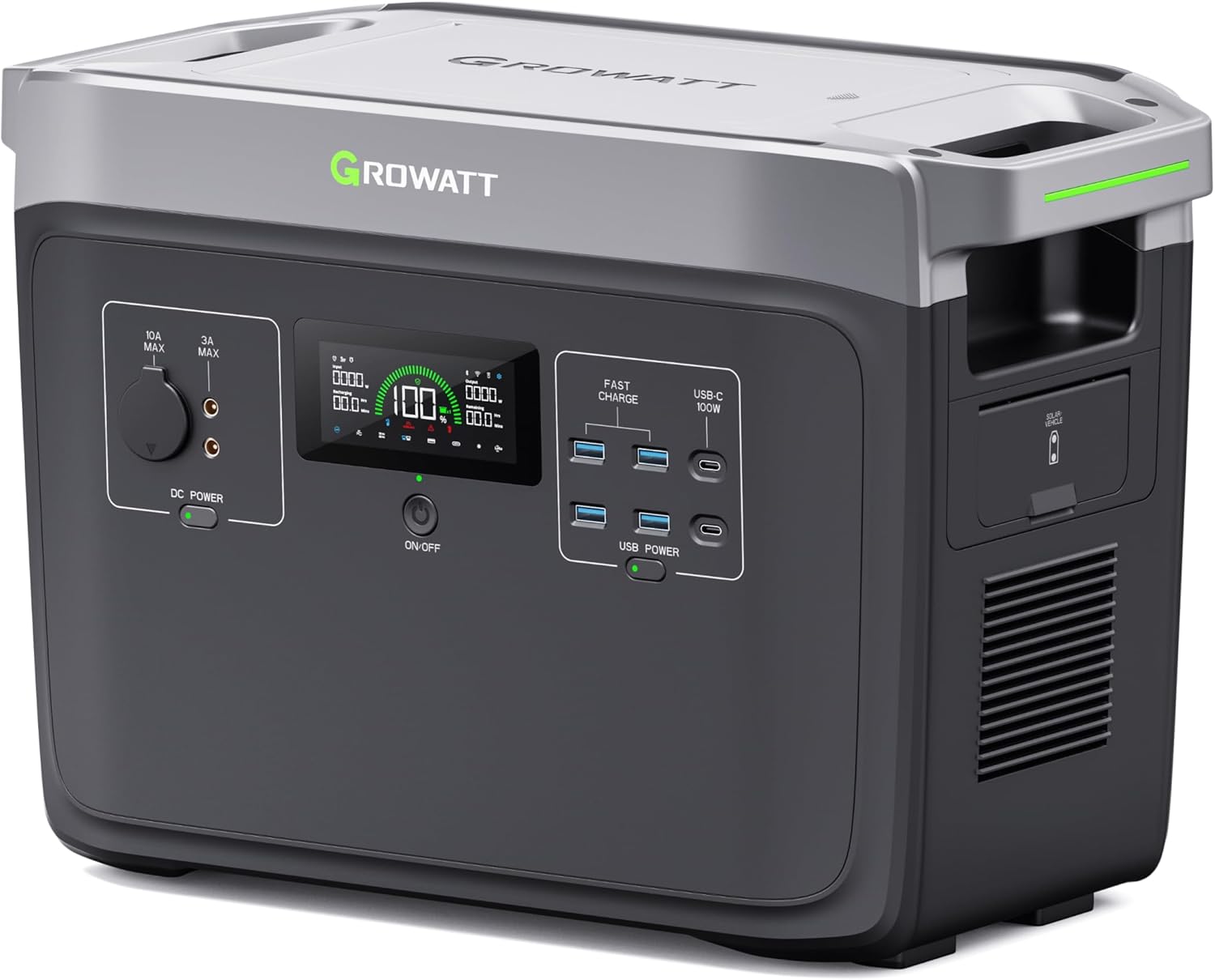 Amazon.com : GROWATT INFINITY 2000 Pro Portable Power Station Expansion ...