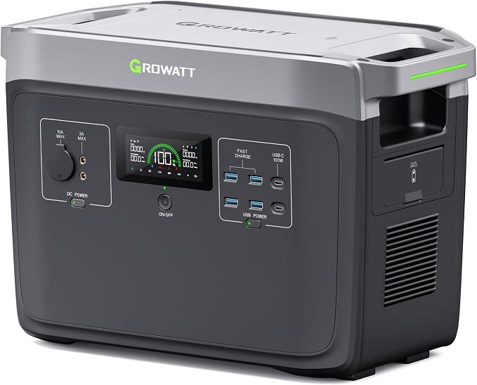 Amazon.com : GROWATT INFINITY 2000 Pro Portable Power Station Expansion ...