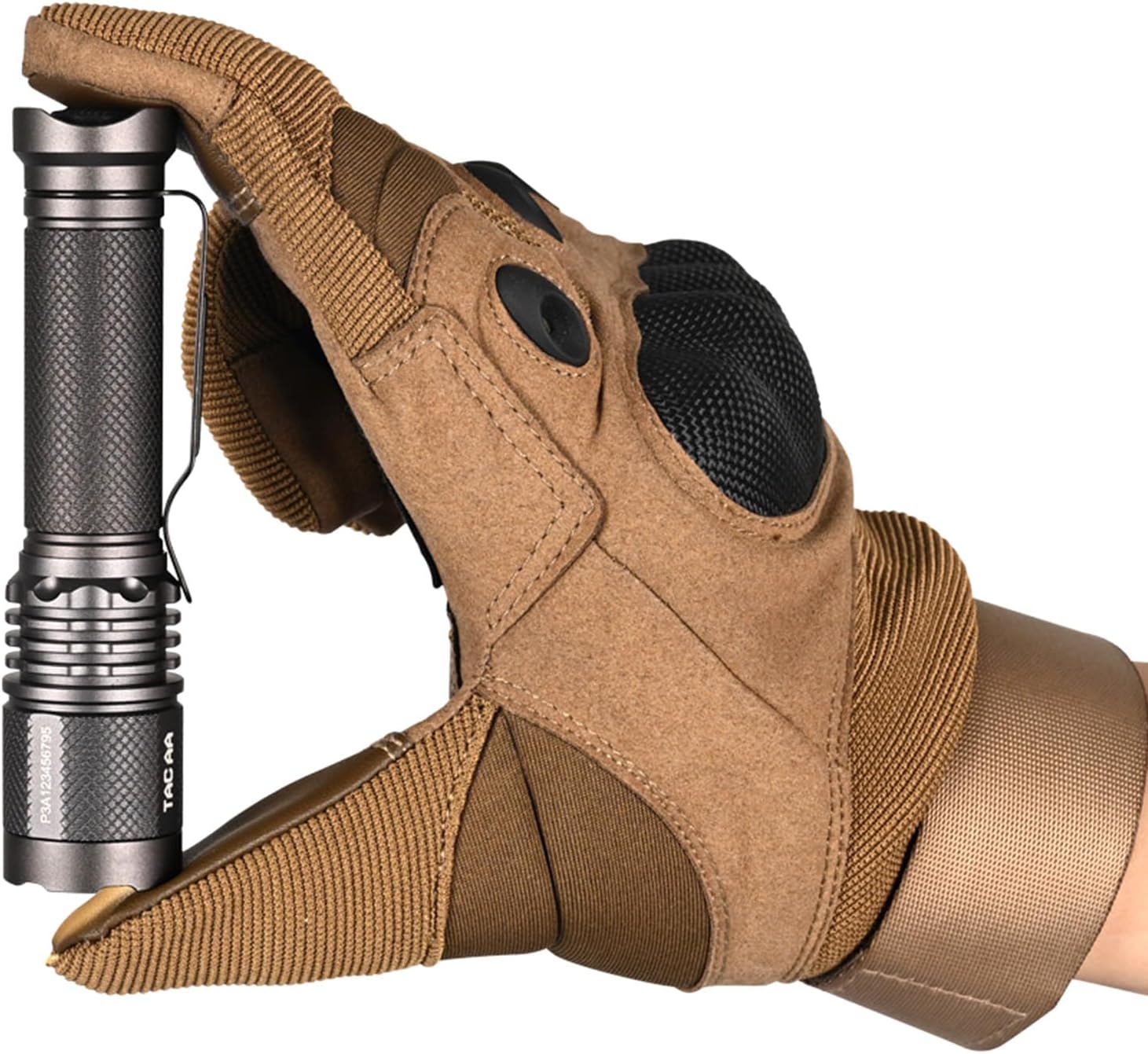 ACEBEAM TAC AA Tactical EDC Flashlight, 1000 High Lumens Flashlight ...
