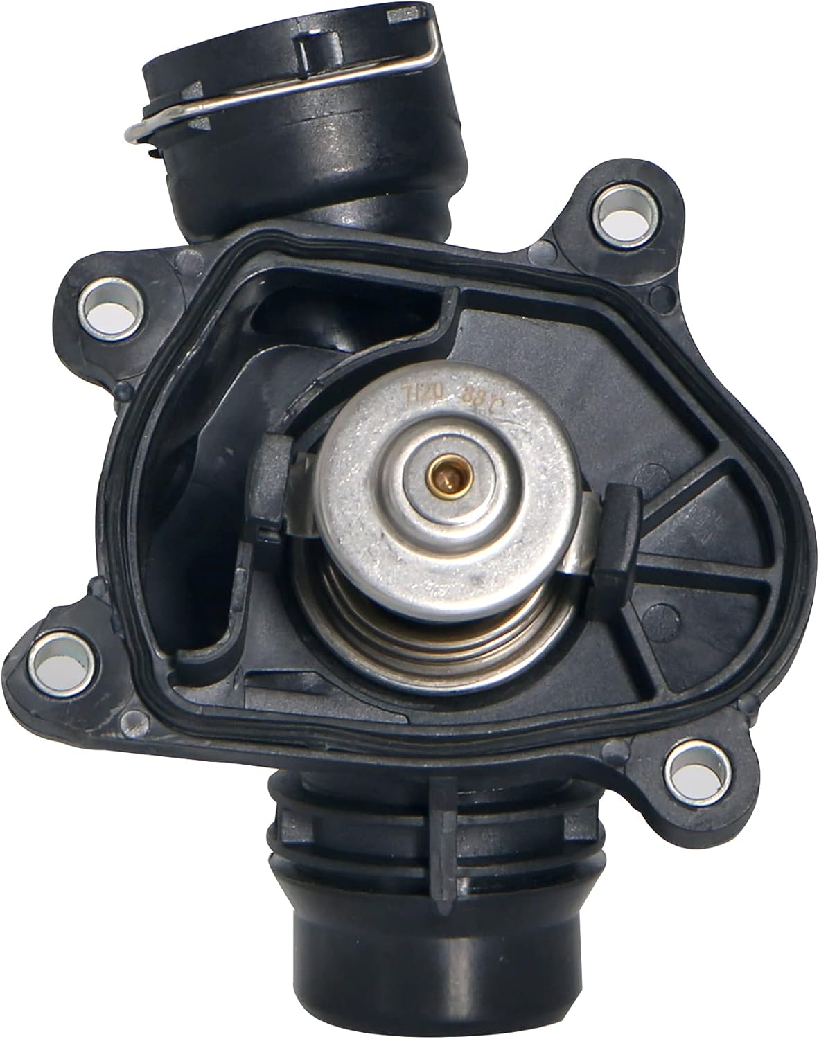 Amazon.com: TINCT Thermostat Housing Assembly, Engine Coolant ...