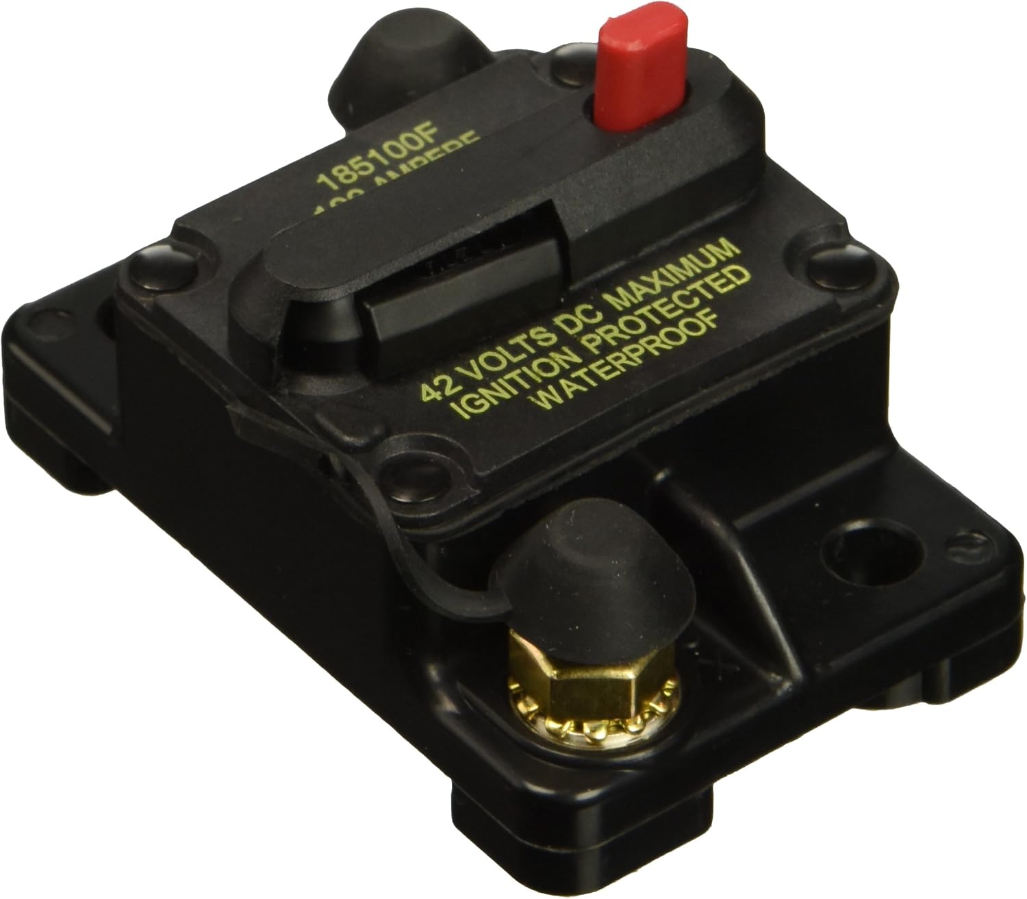 Bussmann (BP/CB185-100) 100 Amp Circuit Breaker, Circuit Breaker ...