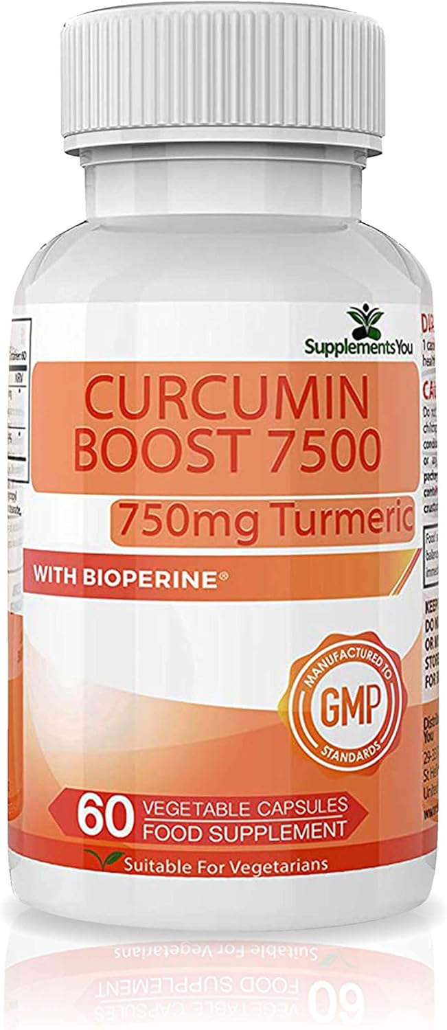 Curcumin Supplements Boost 7500 with Added Bioperine® - SupplementsYou ...