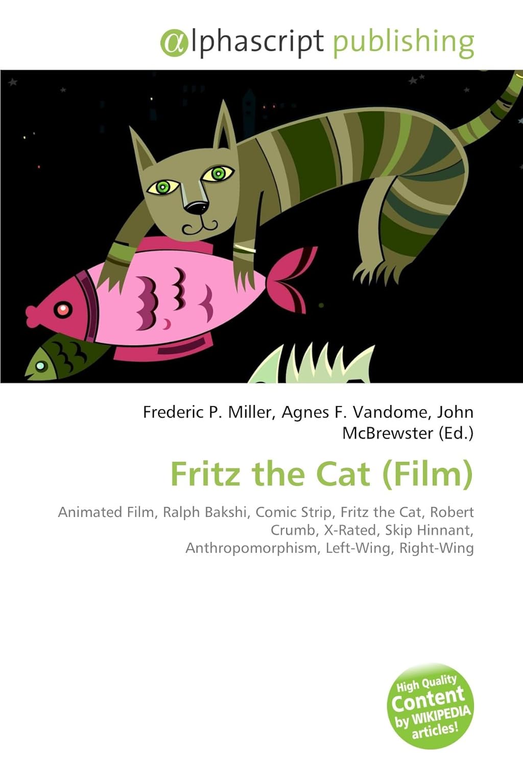 Fritz the Cat (Film) : Amazon.in: Books