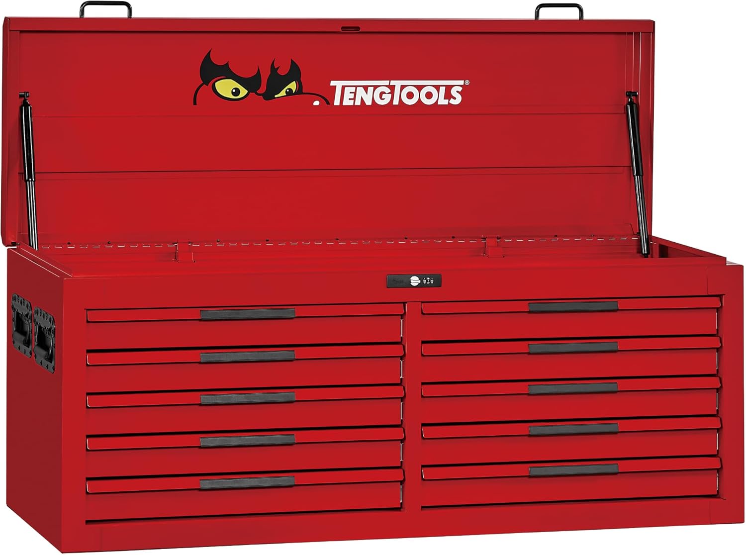 Amazon.com: Teng Tools 53 Inch Wide 10 Drawer PRO35 Heavy Duty Red Top ...