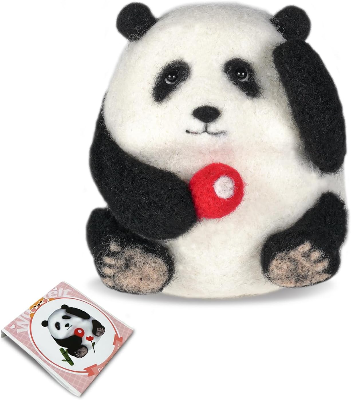 Amazon.com: MUUNYOTA Panda Needle Felting Kit, Felting Kits for ...