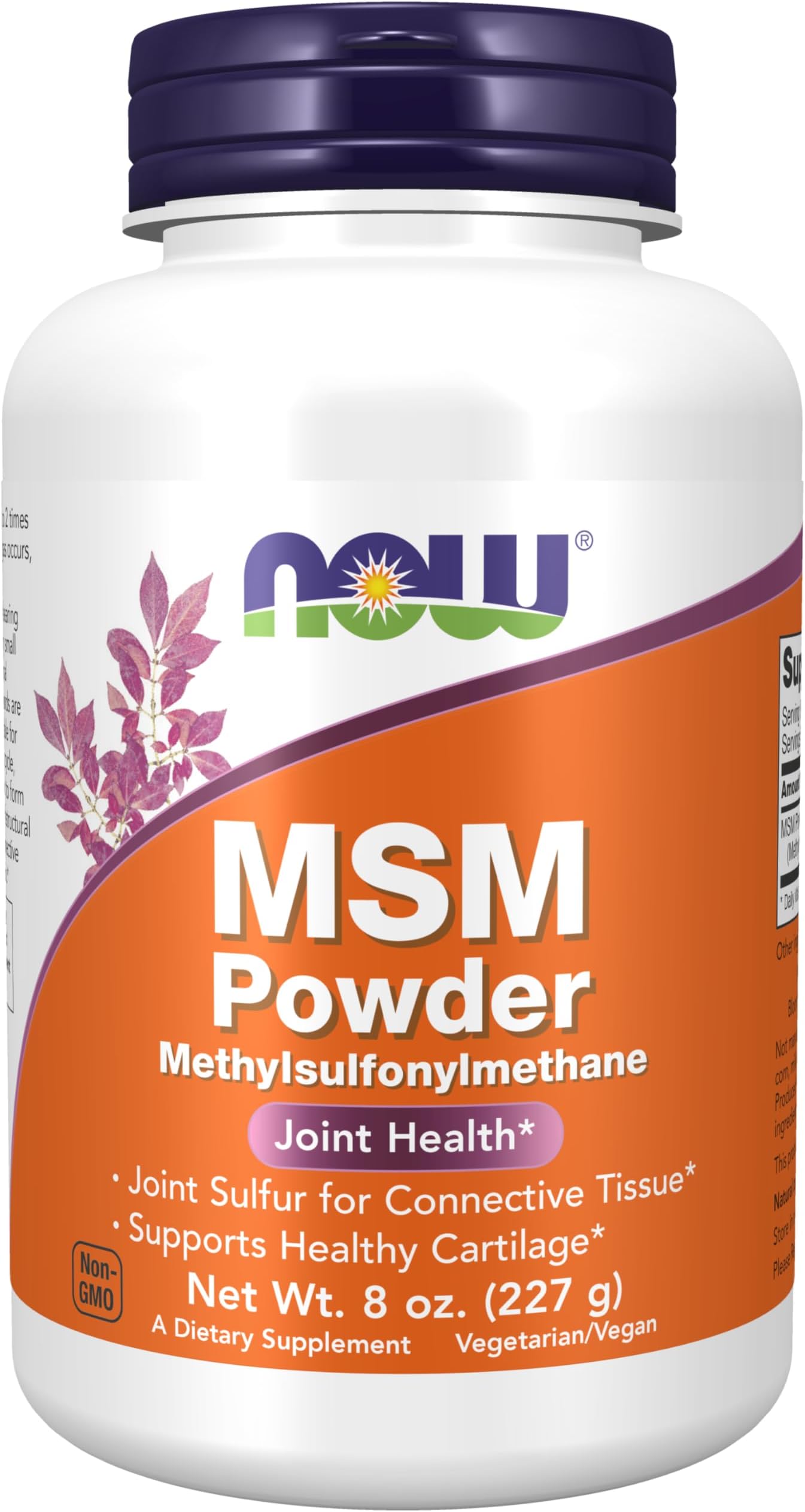 Amazon.com: Doctor's Best MSM Powder with OptiMSM, Non-GMO, Vegan ...