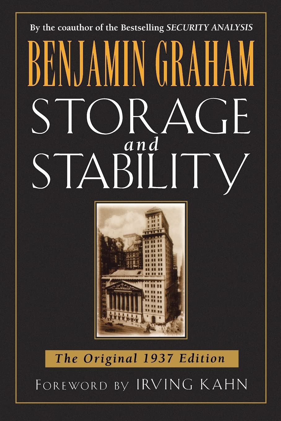 Amazon.com: Storage and Stability: A Modern Ever-normal Granary ...