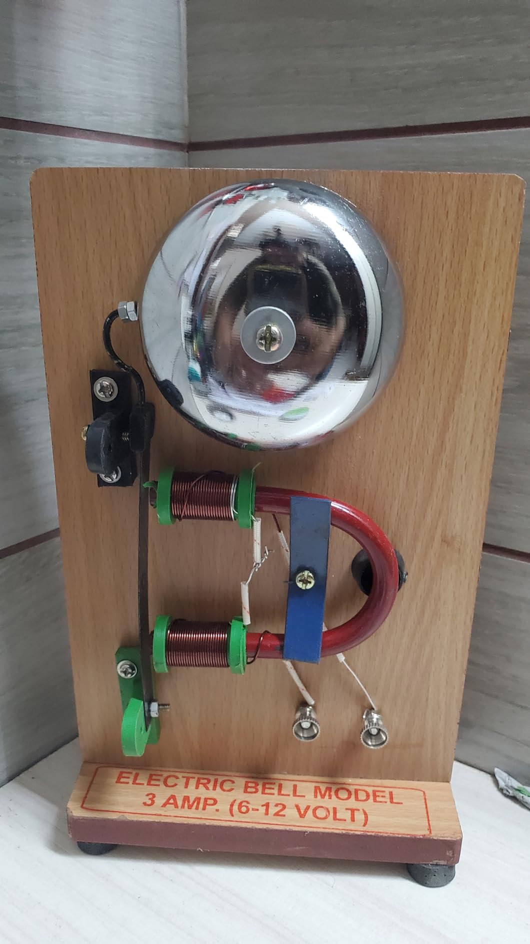 Demonstration Electric Bell Project Working Model : Amazon.in: Toys & Games