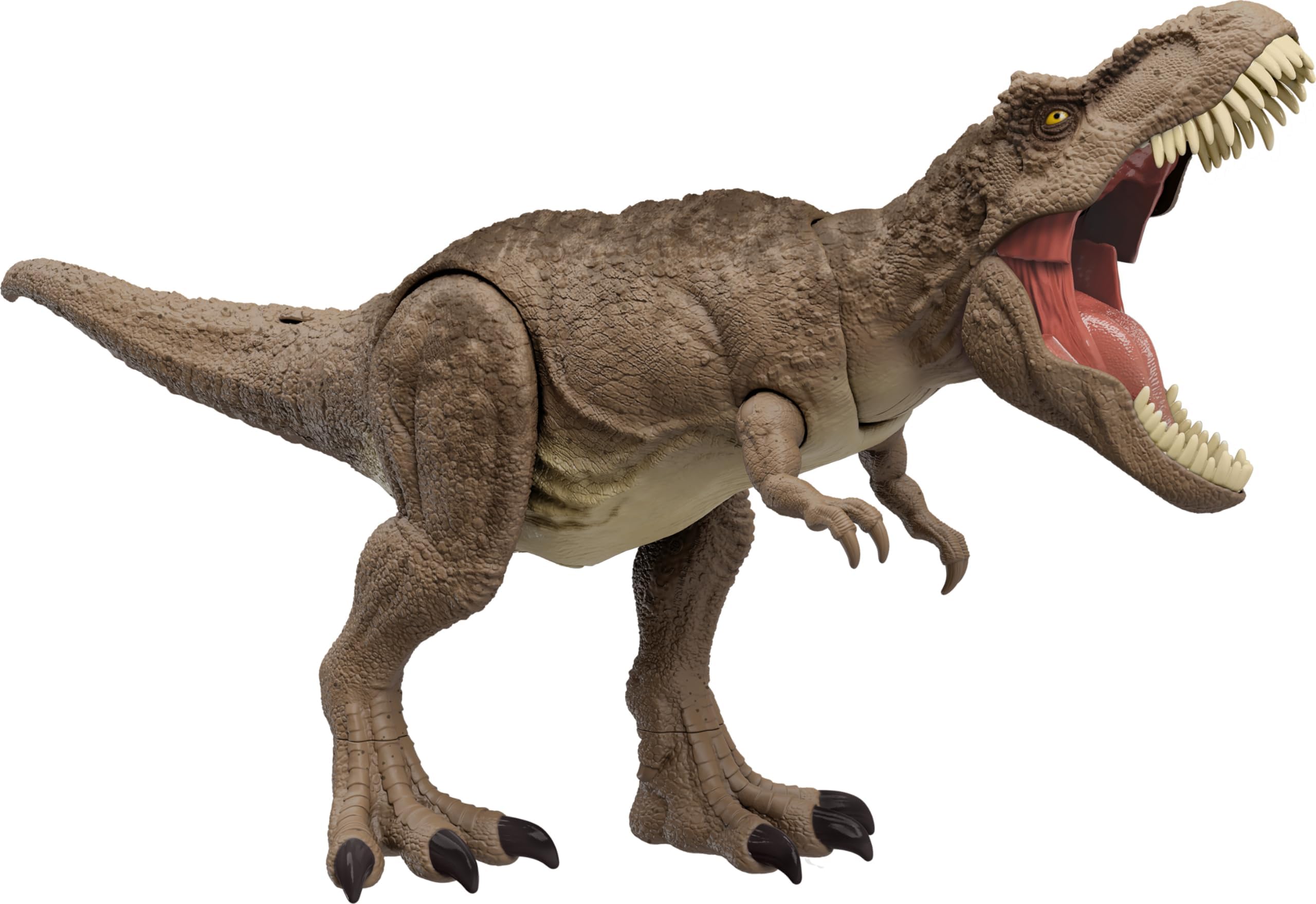 Mattel Jurassic World Chaos Theory All-Out Attack Tyrannosaurus Rex ...