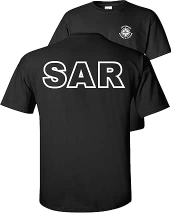 Amazon.com: SAR T-Shirt Search and Rescue : Clothing, Shoes & Jewelry