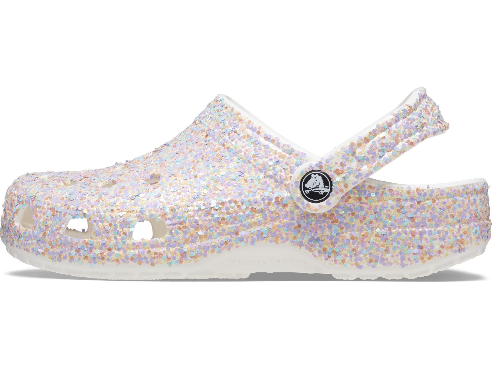 Snapklik.com : Crocs Classic Clog Glitter Unisex Clogs For Women And ...