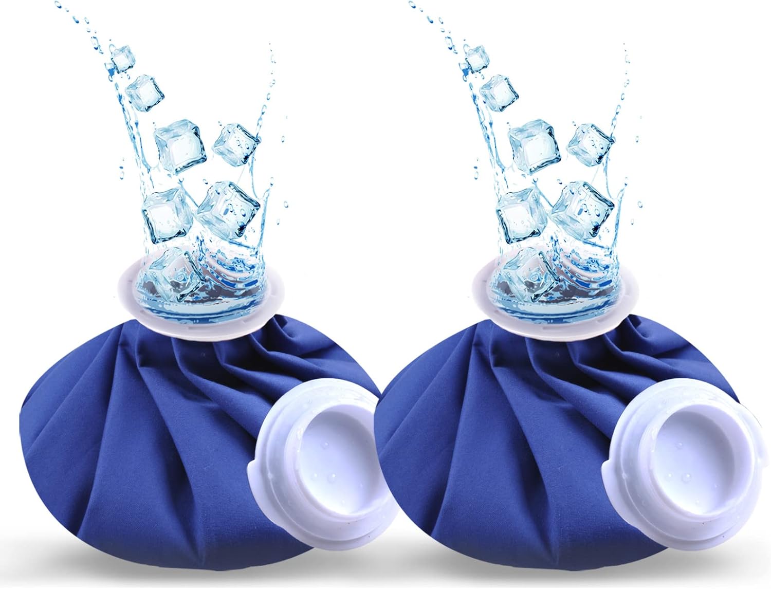 Amazon.com: Ice Pack for Injuries Reusable 2Pcs, Ice Bags Hot Water Bag ...