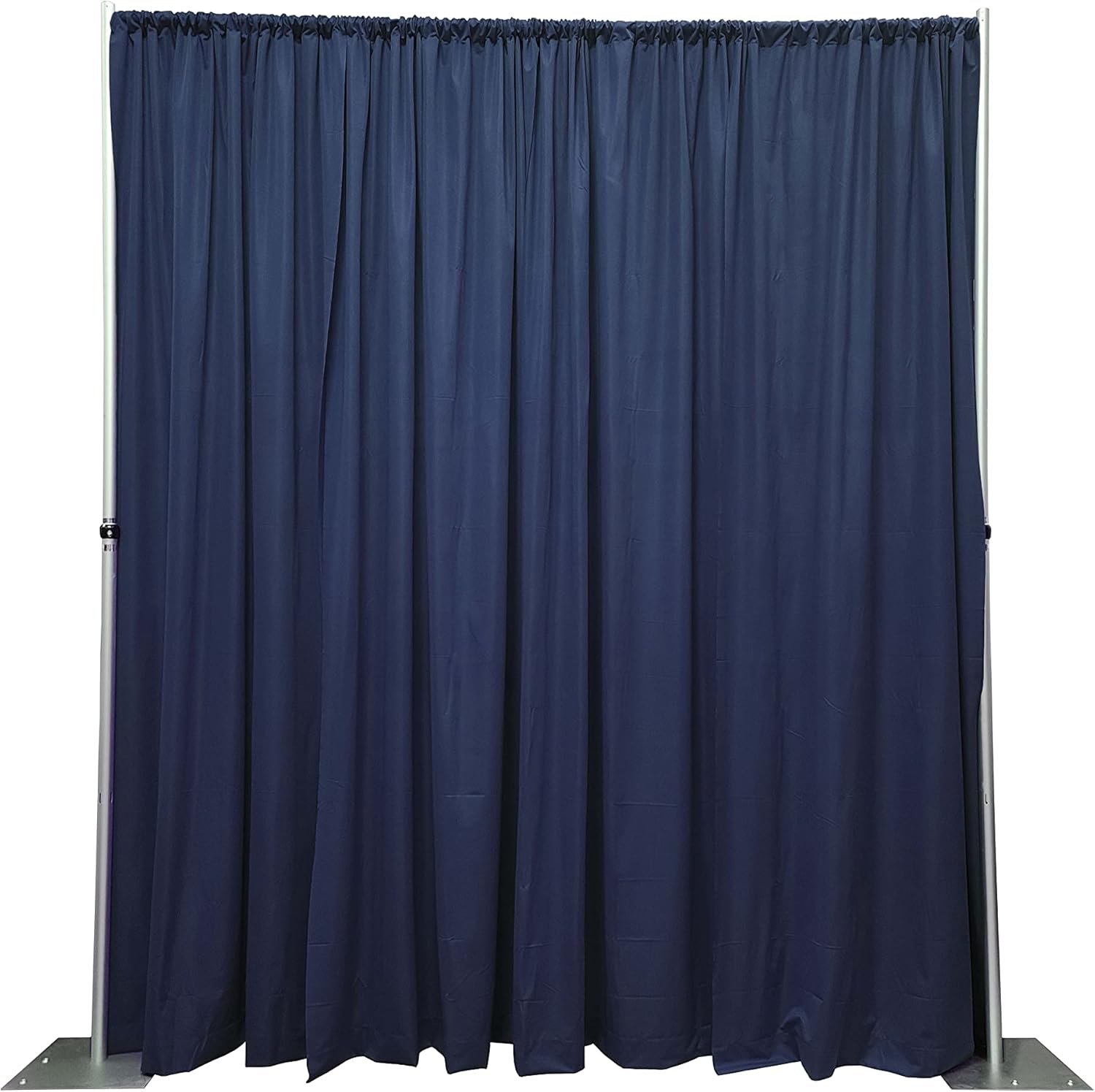 Amazon.com : Adjustable Height Backdrop Kit- 7 to 12ft High x 7 to 12ft ...