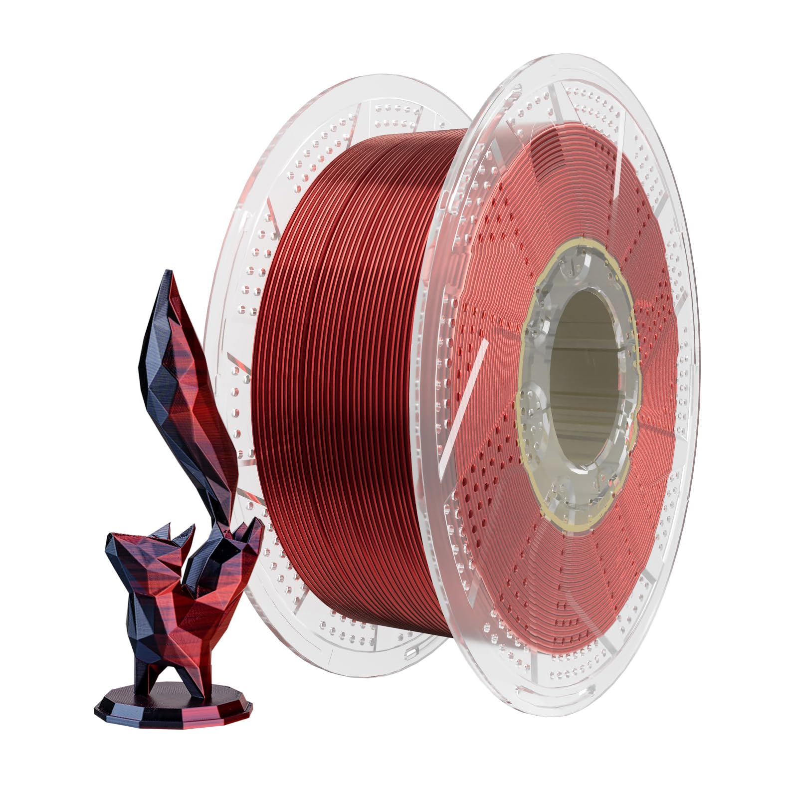 Chitu Systems Conjure Silk PLA 3D Printer Filament, 1.75mm Dual Color ...