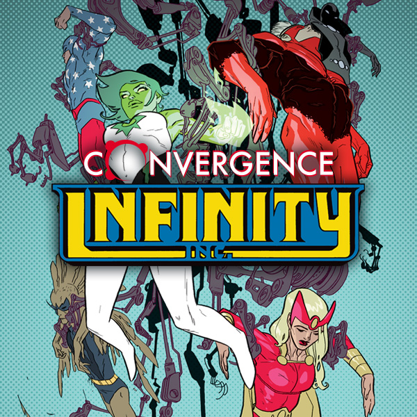 Amazon.com: Convergence: Infinity Inc. (2015) #2 eBook : Ordway, Jerry, Caldwell, Ben, Brigman ...