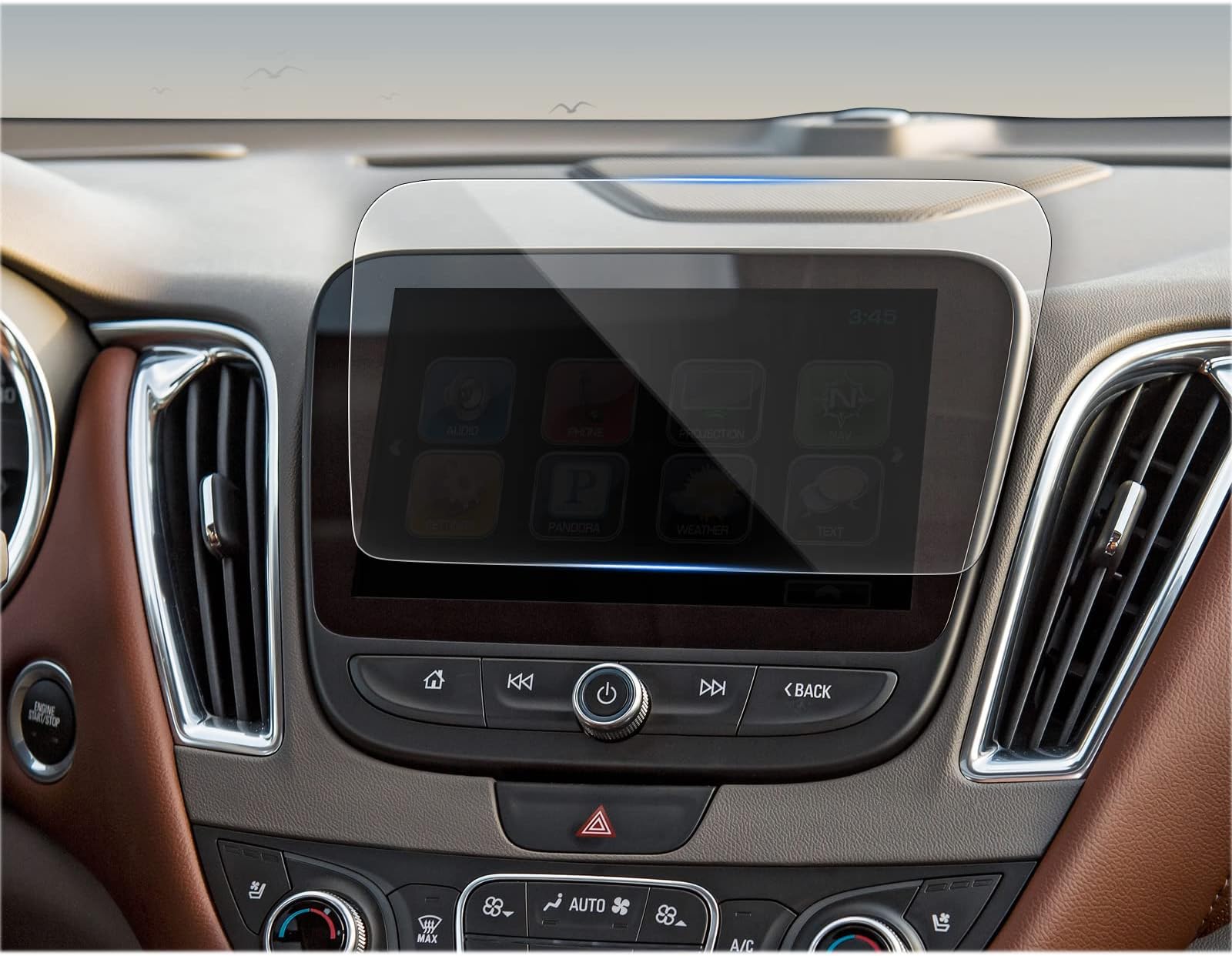 Amazon.com: Karltys 2 Pack Screen Protector for 2021-2024 Chevy Tahoe ...