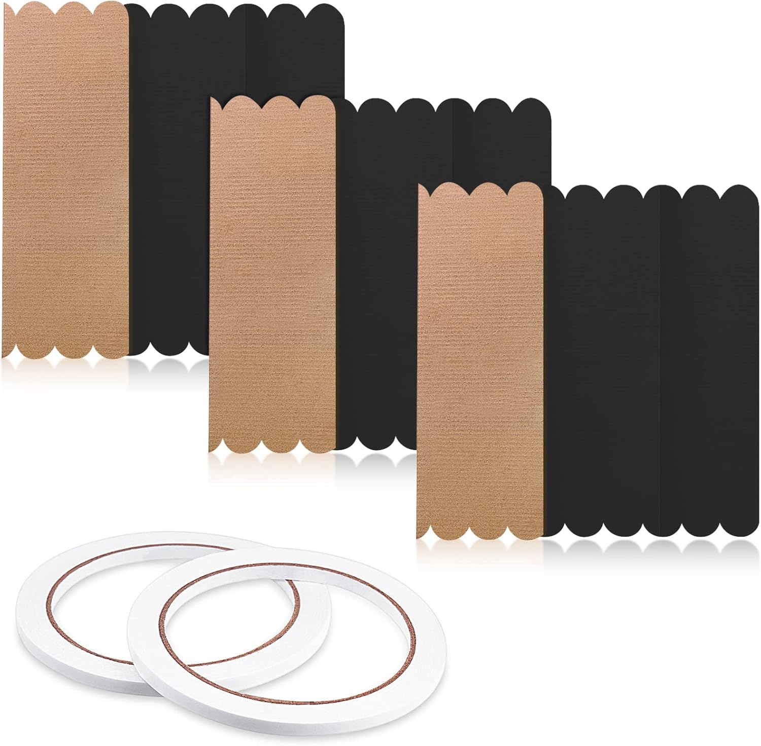 Amazon.com : Tri Fold Display Board 3 Pieces Poster Board Fold ...