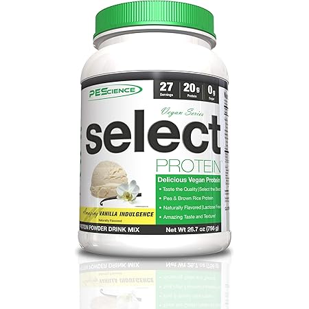 Amazon.com: PEScience Select Low Carb Protein Powder, Gourmet Vanilla ...