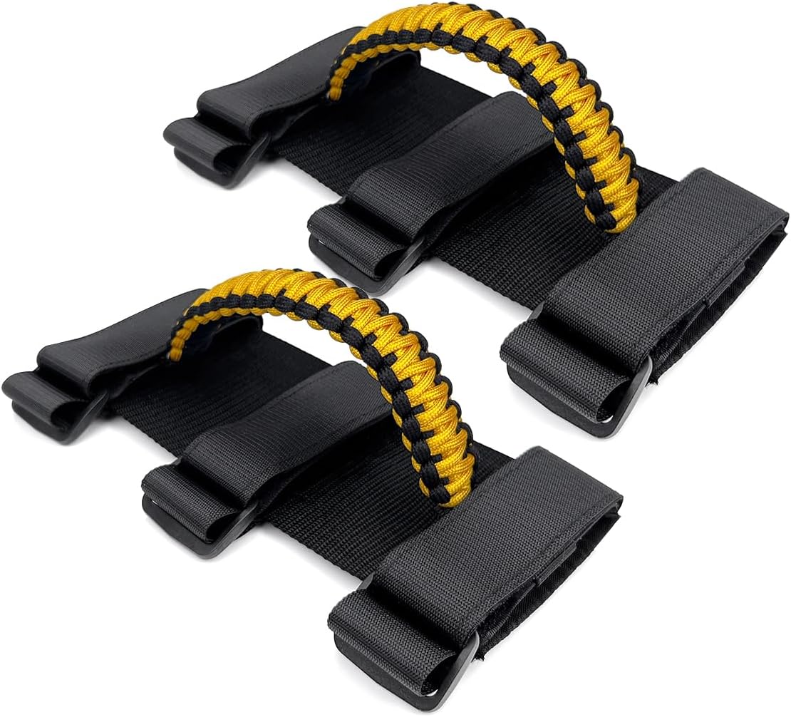 Amazon.com: UTV Grab Bar Handles,Roll Bar Grab Handles for UTV & ATV 1. ...