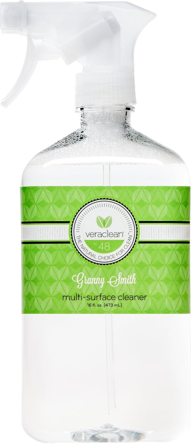 Amazon.com: VeraClean Granny Smith Matching Multi-Purpose Cleaner ...