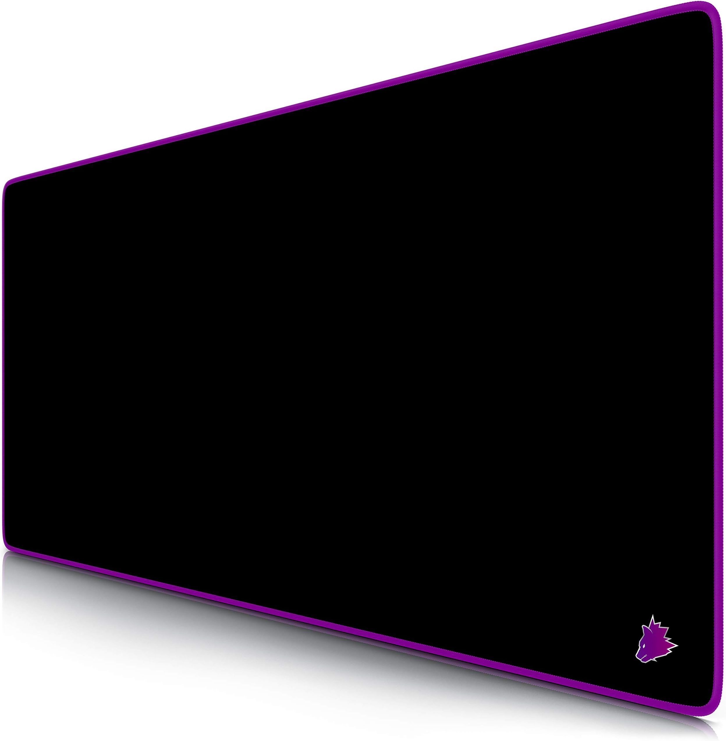 WhatsOnYourWall Purple Large Mouse Mat | XXL Mouse Pad | Extended Mouse ...