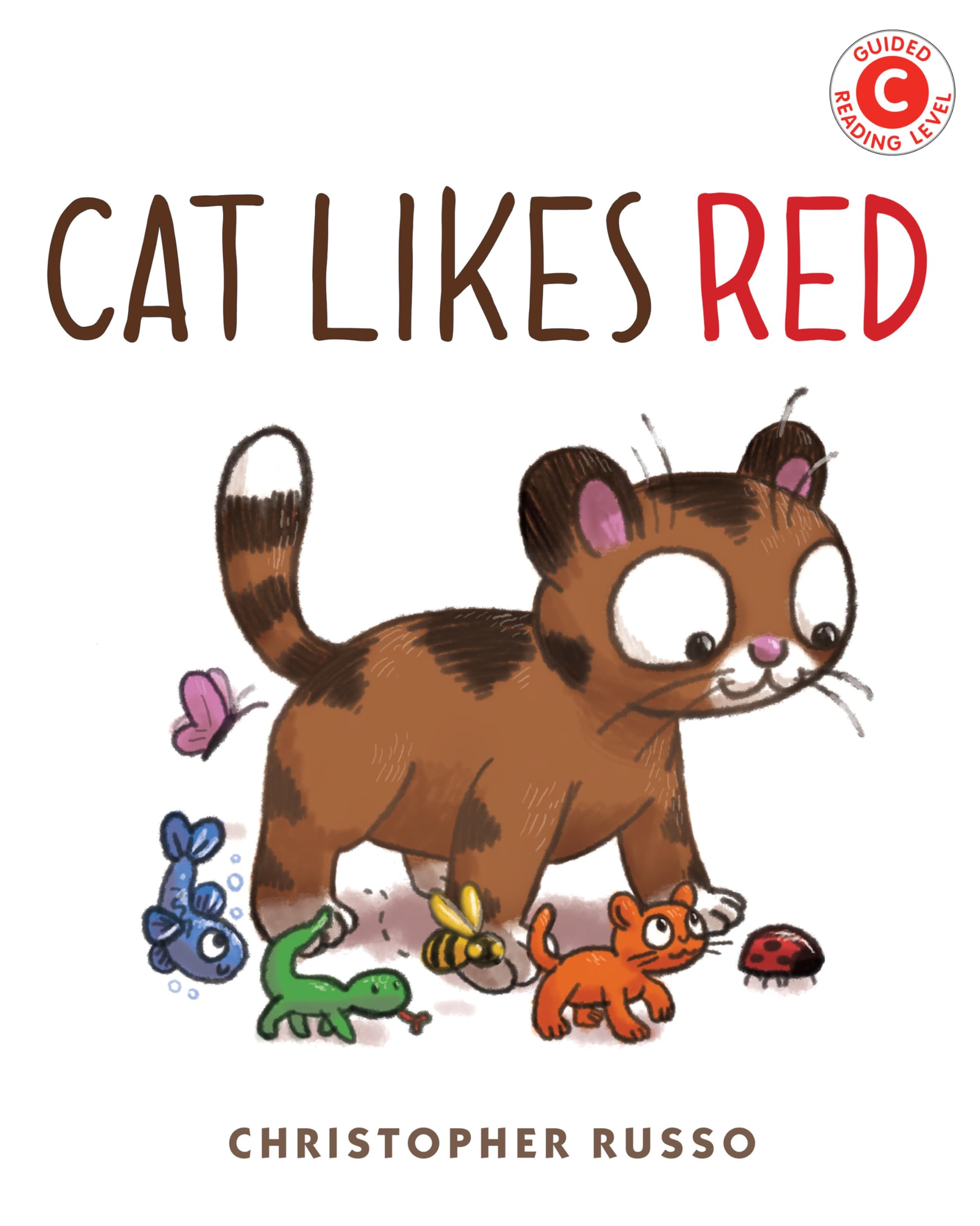 Amazon.com: Cat Likes Red (I Like to Read): 9780823445875: Russo ...