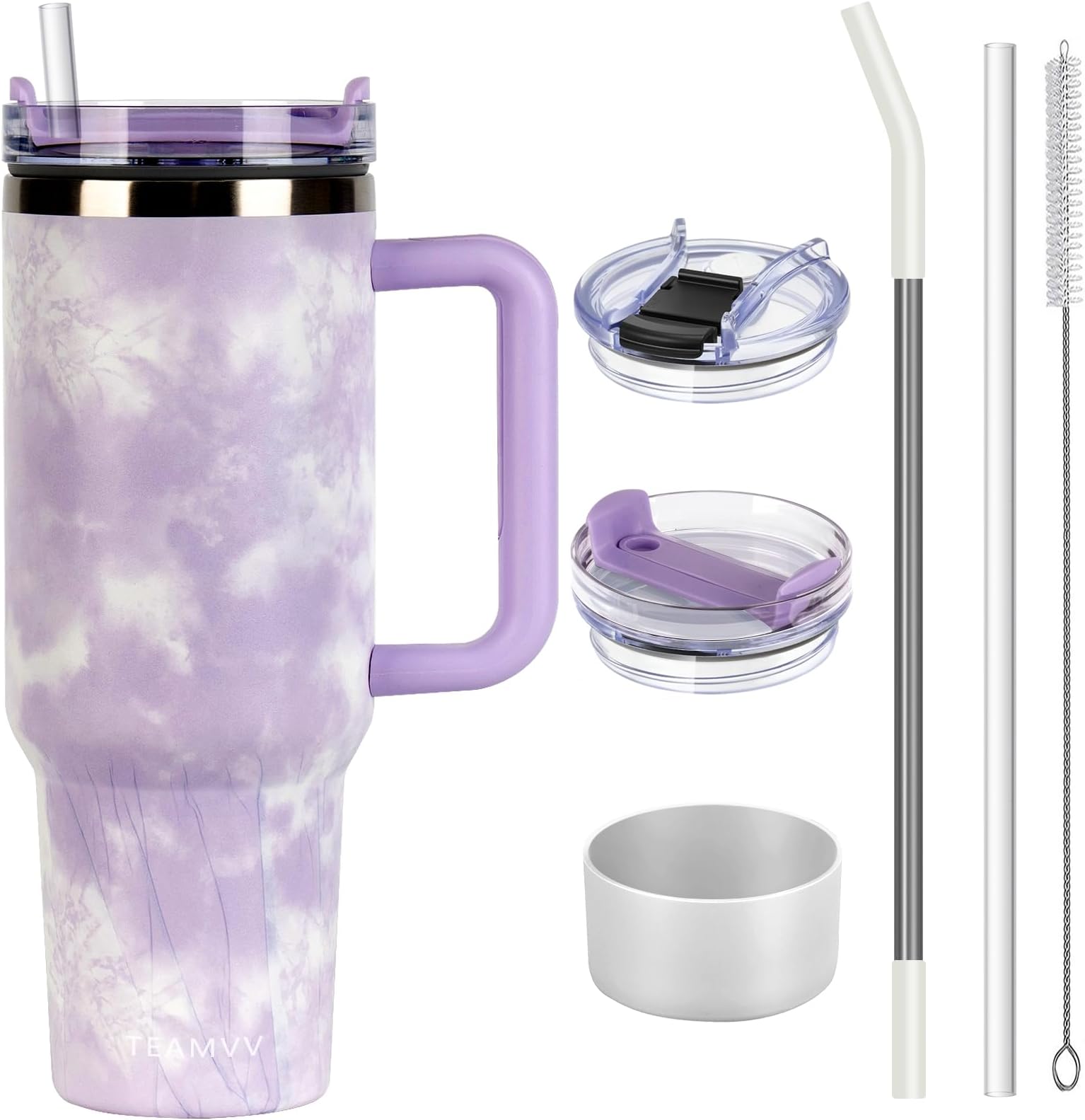 Amazon.com | STANLEY Adventure 40oz Stainless Steel Quencher Tumbler ...