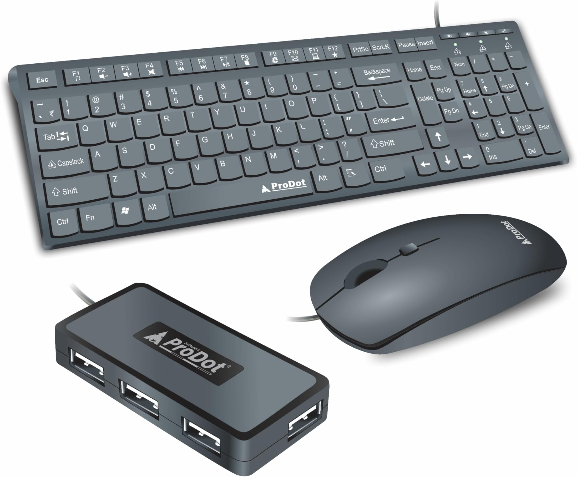 Amazon.in: Buy ProDot High-Performance Wired Multimedia Chicklet ...