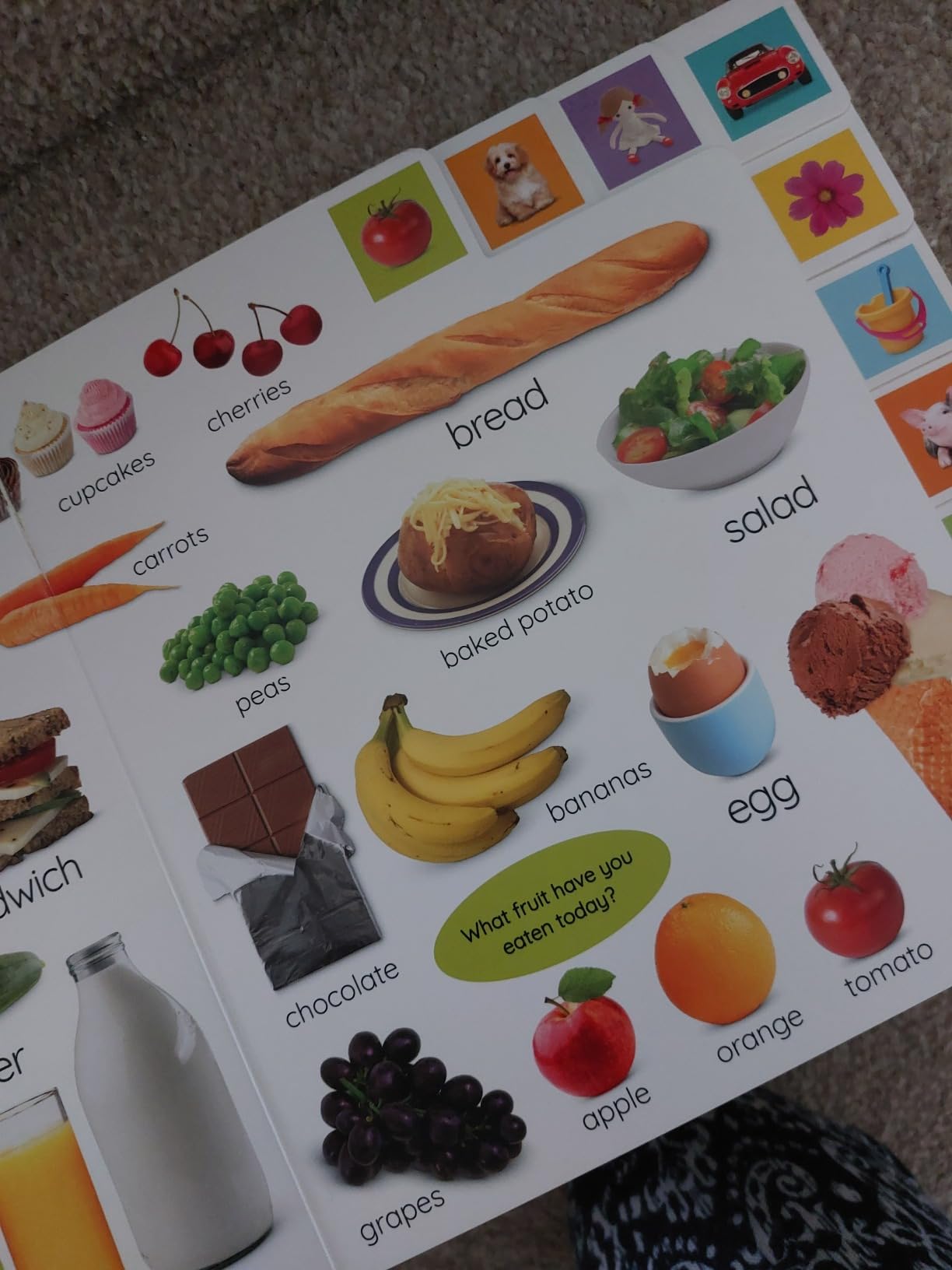 My First Words: Let's Get Talking (My First Tabbed Board Book) : DK ...