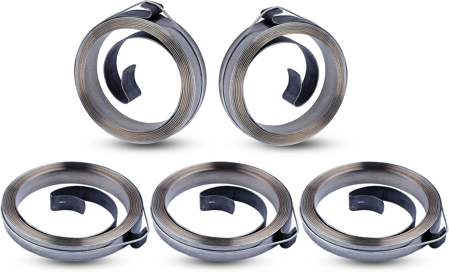 Mtanlo 5x Recoil Rewind Starter Spring Fit For Honda GX240 GX270 GX340 ...