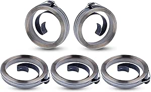 Mtanlo 5x Recoil Rewind Starter Spring Fit For Honda GX240 GX270 GX340 ...