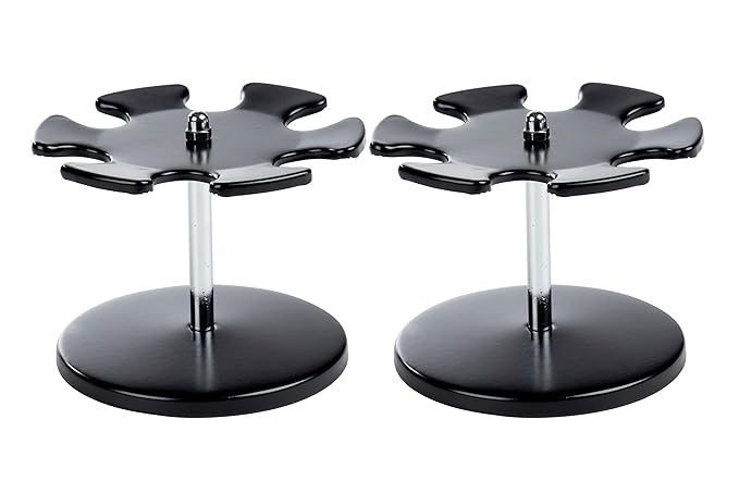Stamp Racks - 2-Pack Revolving Stamp Holder for Desktop Accessory ...