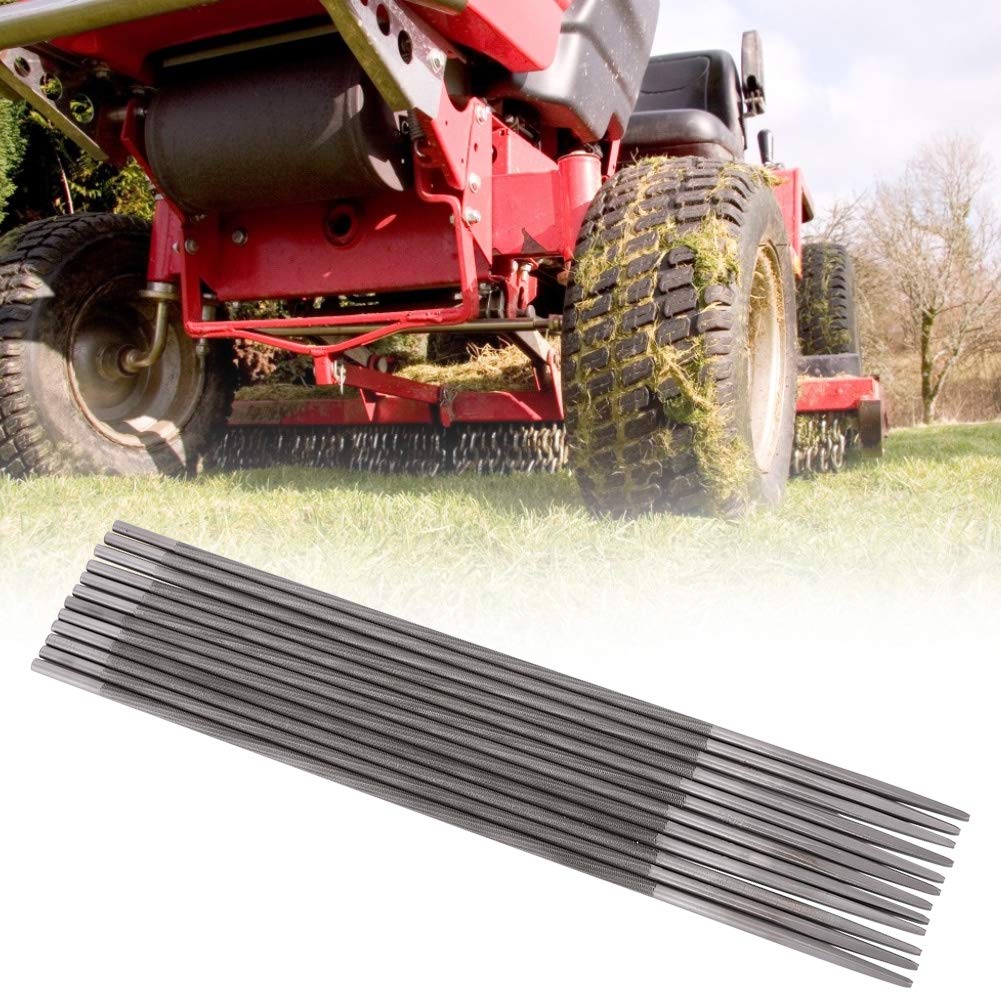 Sharpening Files, Round Chain Saw File, 4mm 5/32in Round Sharpening ...