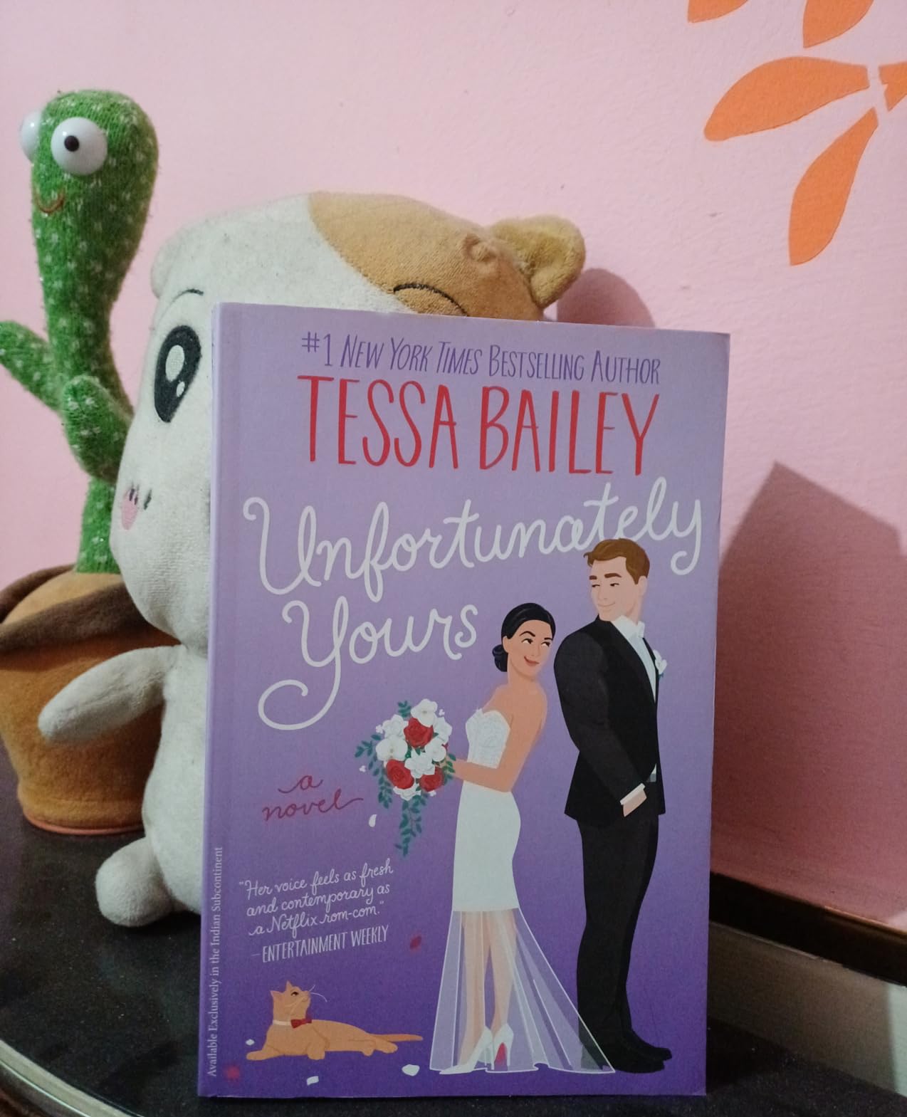 UNFORTUNATELY YOURS : Bailey, Tessa: Amazon.in: Books
