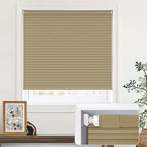 Amazon.com: LazBlinds Cordless Cellular Shades, No Tools No Drill ...
