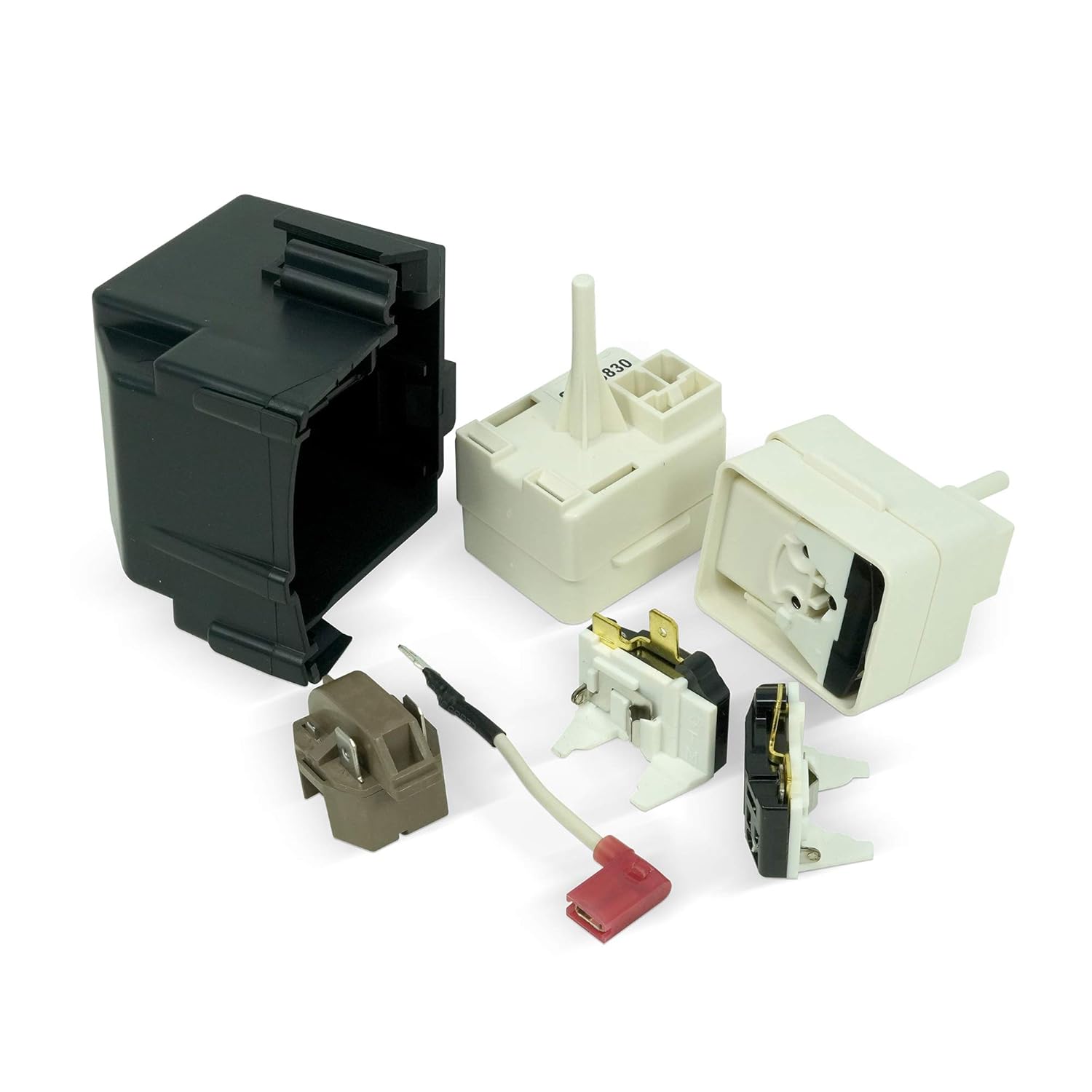 Amazon.com: EvertechPRO 8201786 Start-Dev Compressor Replacement for ...