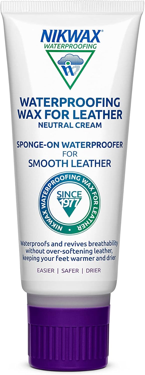 Nikwax Waterproofing Wax for Leather 100 Medium/Large : Amazon.co.uk: Sports & Outdoors