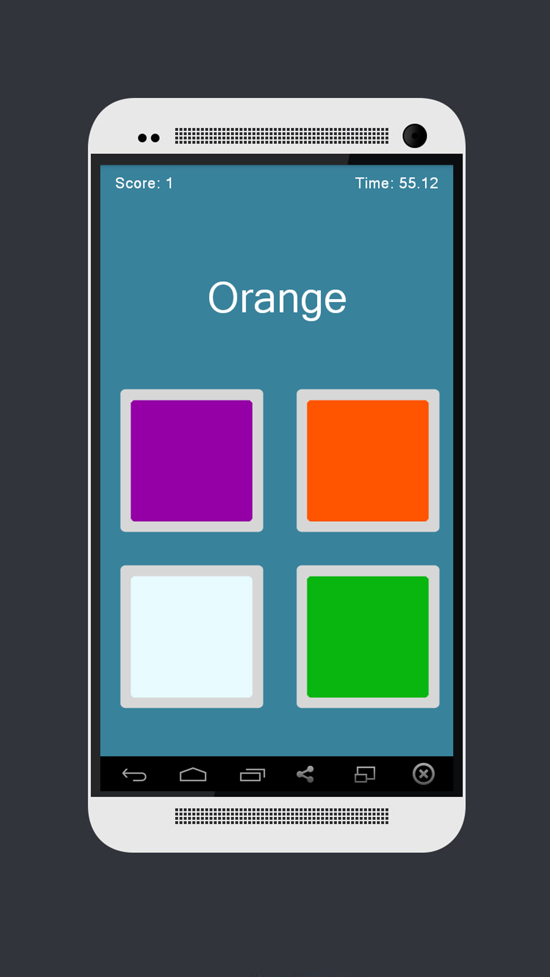 Shapes and Colors Flash Cards - App on Amazon Appstore