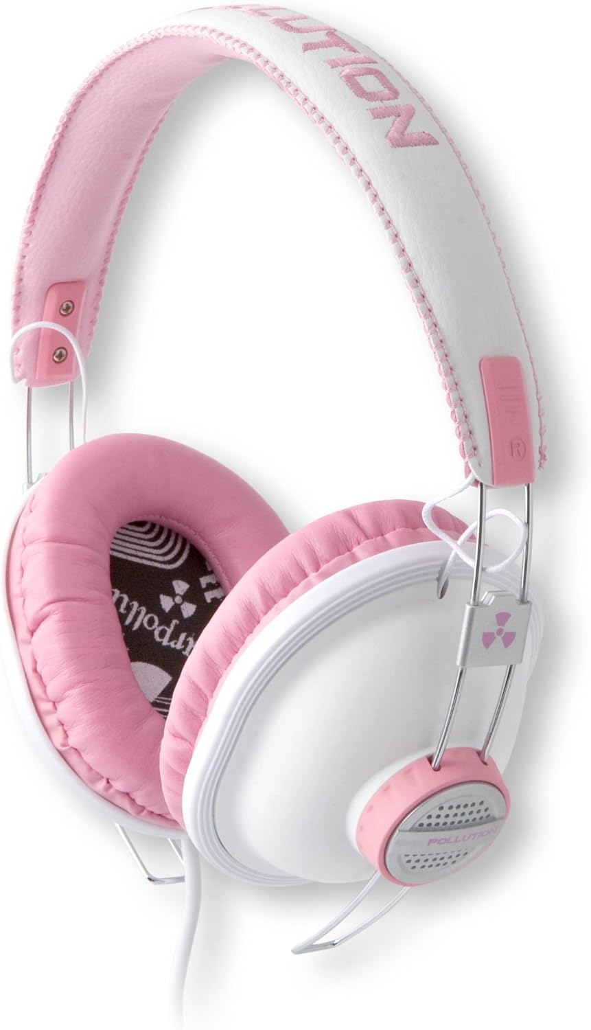 Amazon.com: EarPollution ThrowBax Headphones - Pink (EP-TB-PINK ...