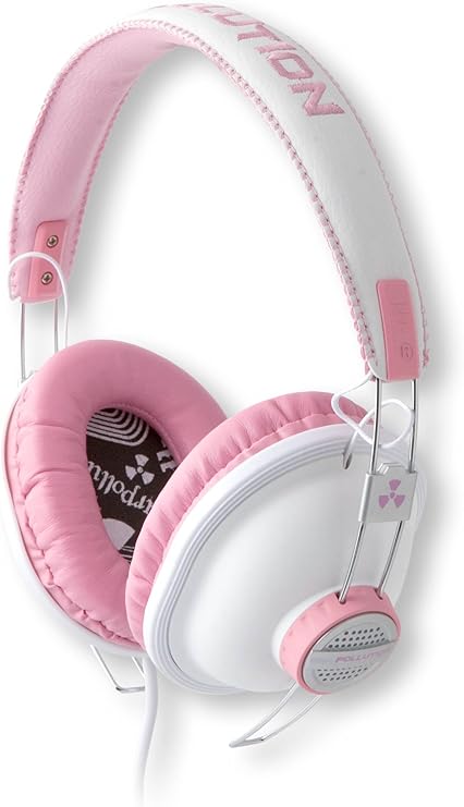 Amazon.com: EarPollution ThrowBax Headphones - Pink (EP-TB-PINK ...