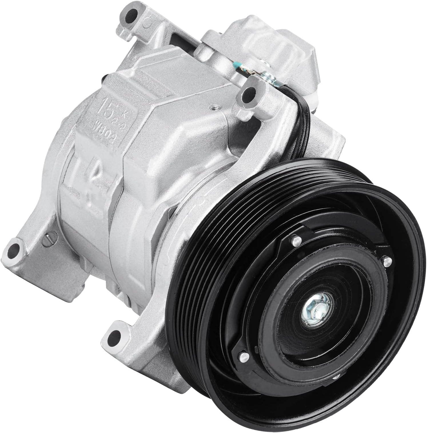 Amazon.com: Air Conditioning Compressor and A/C Clutch for Honda Accord ...