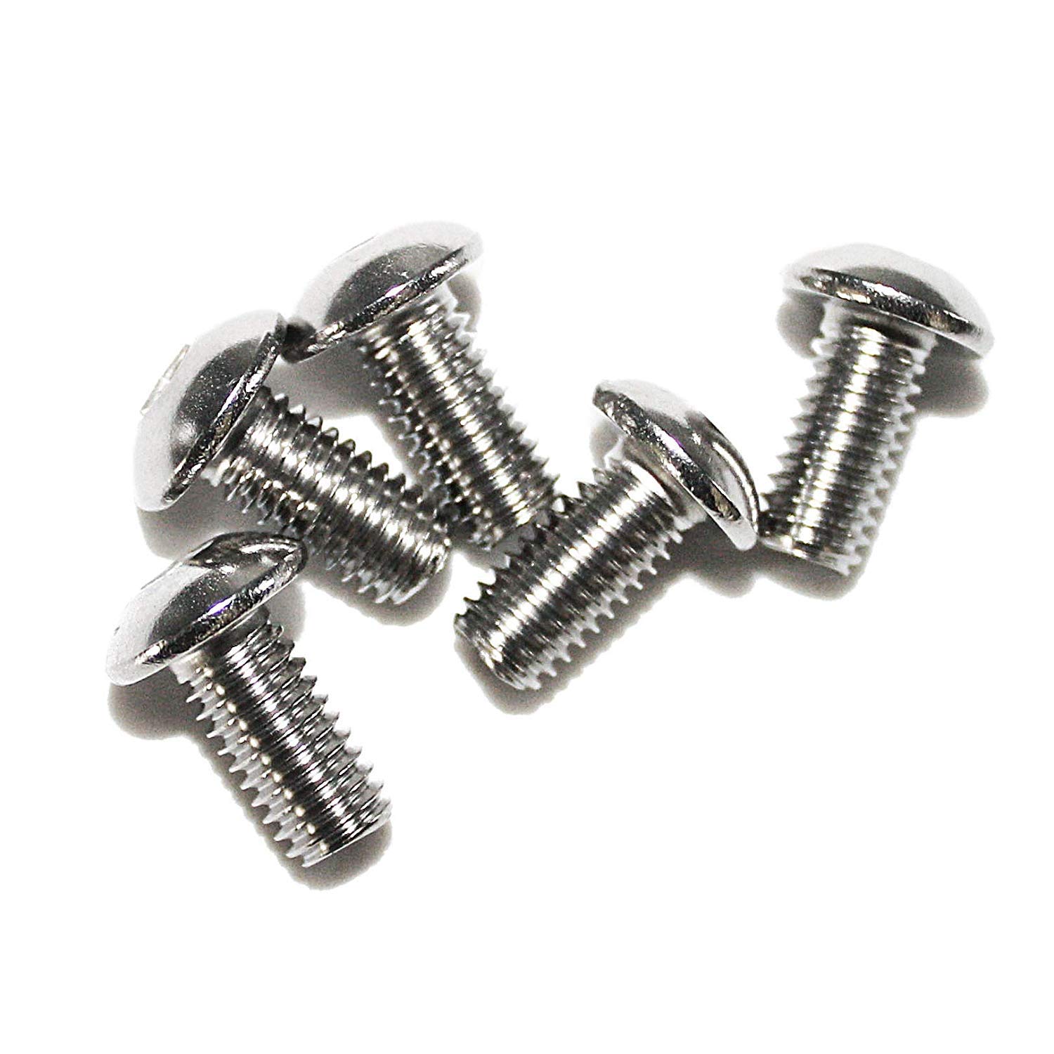 M10 ISO 7380 Round-Head Screw with I-Hex, A2 - BigaMart