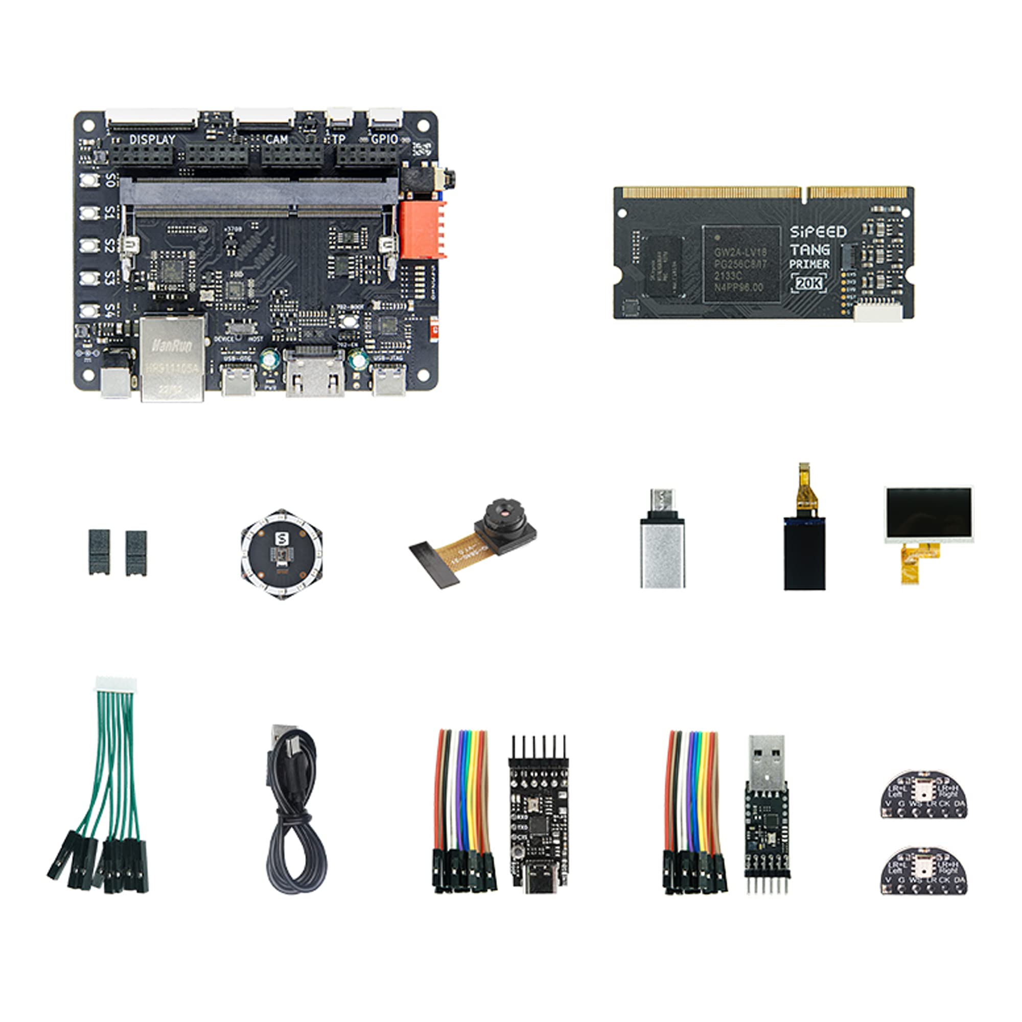 Buy Sipeed Tang Primer 20K Developed Board with Gowin GW2A FPGA GoAI ...