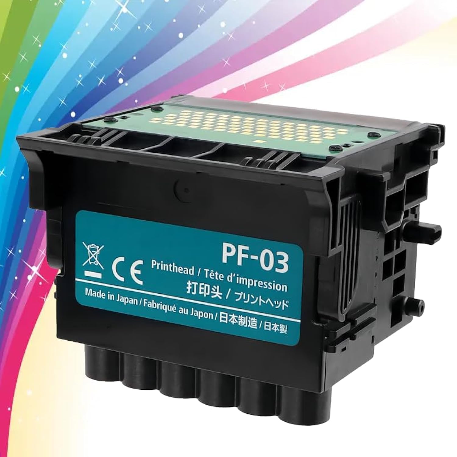 Amazon.com: fireinfire Printhead PF-03,PF-03 Printhead Compatible with ...